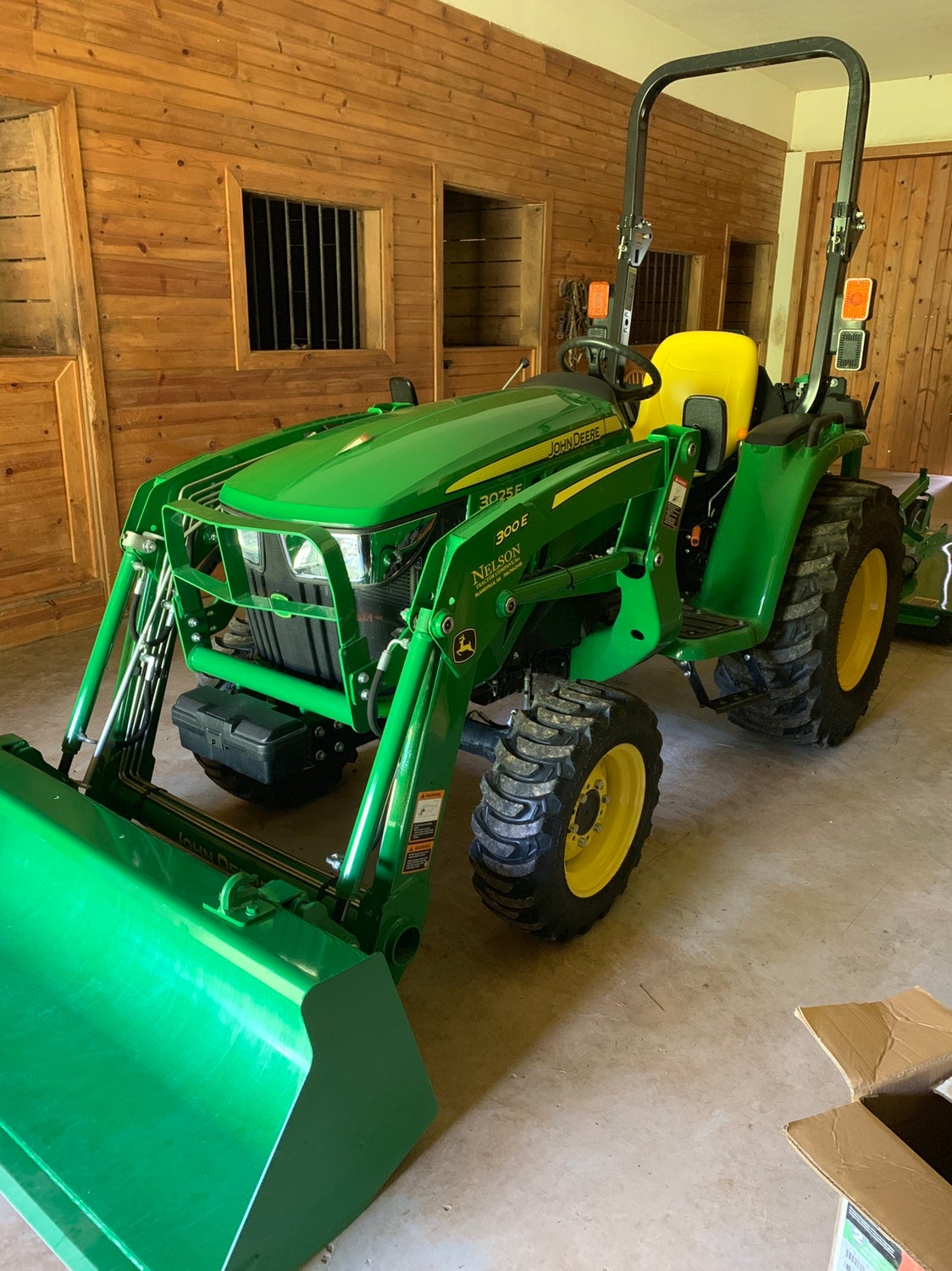 Question on bucket level indicator for 3032e | Green Tractor Talk