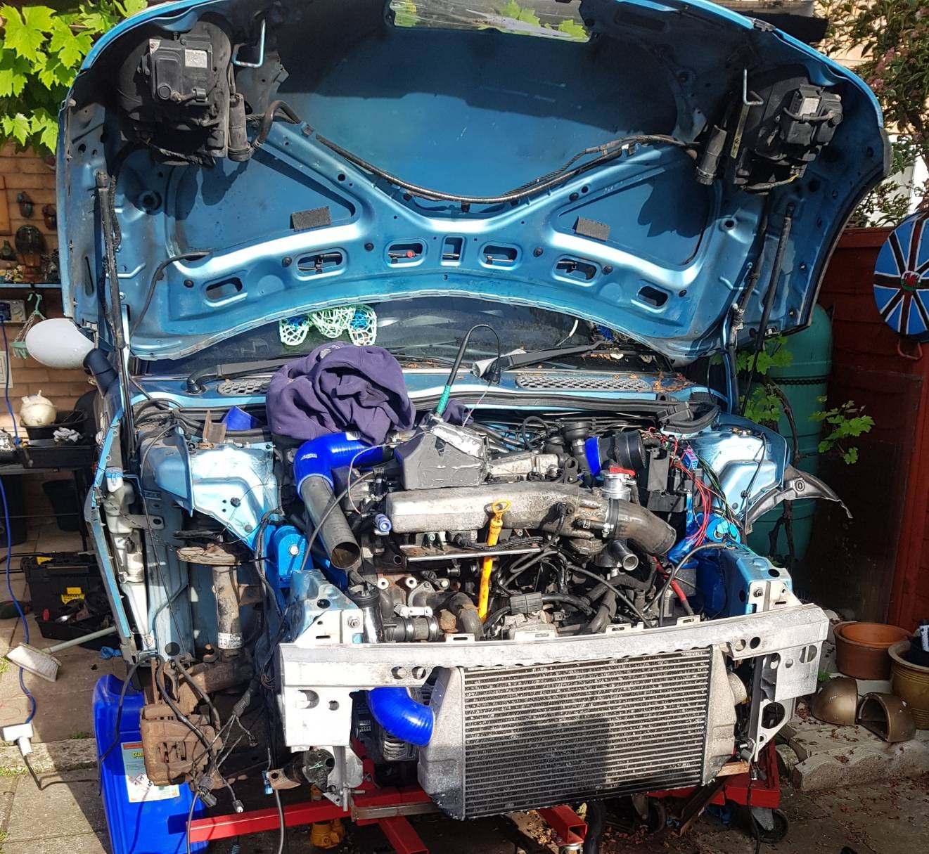 My other build / r53 1.8t 4x4 | Baby BMW Forum