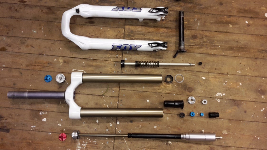2009 Fox 36 Damper Bladder | Mountain Bike Reviews Forum