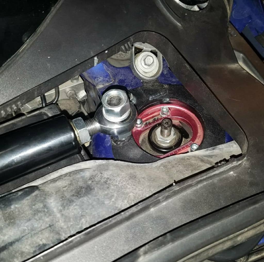 Coil over camber adjustment accessibility | Ford Focus ST Forum