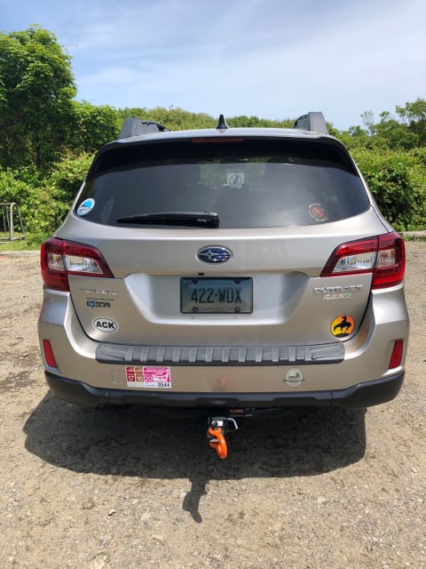 Dipped tow hooks | Subaru Outback Forums