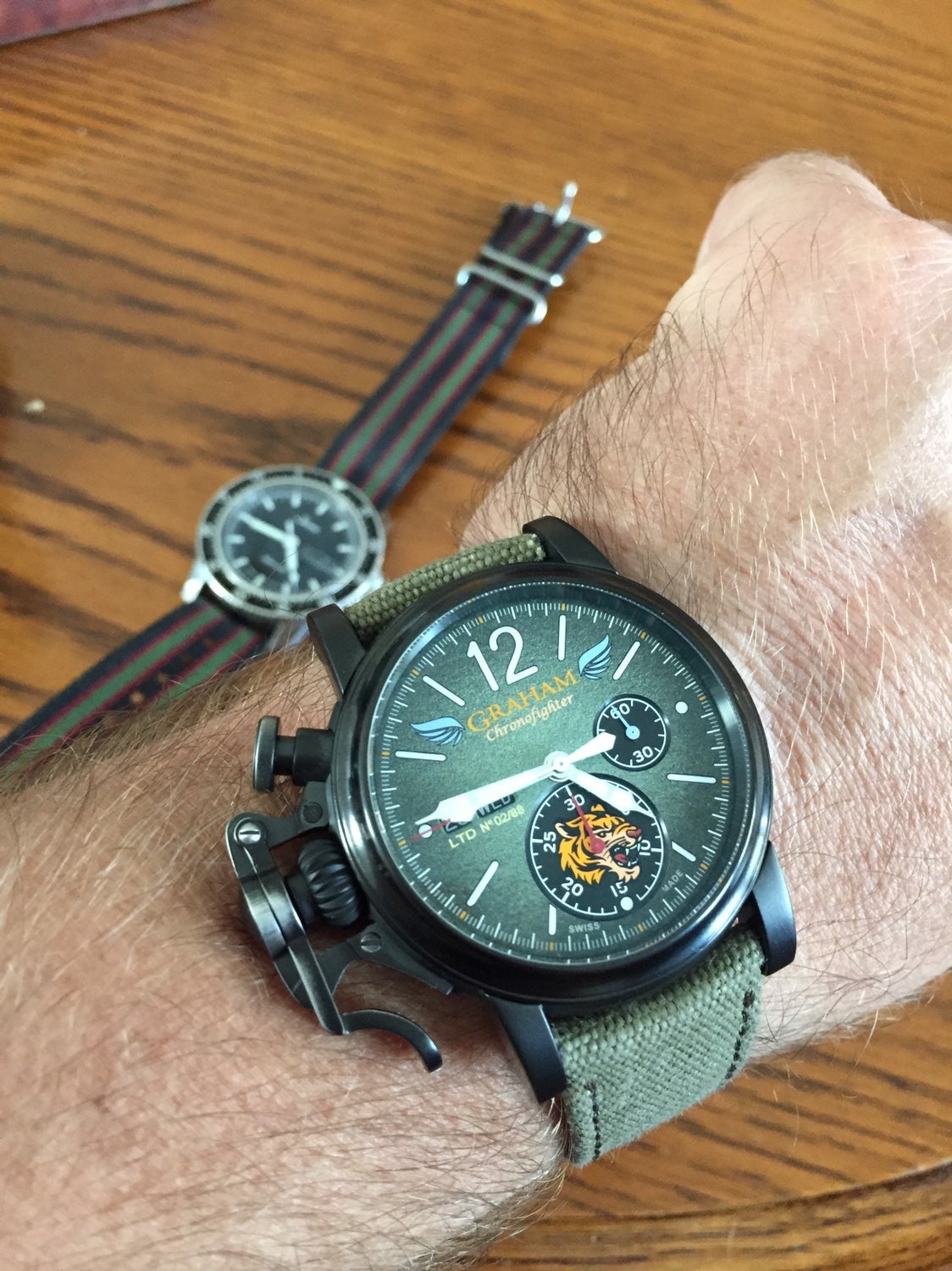 Graham watches anyone ? | WatchUSeek Watch Forums