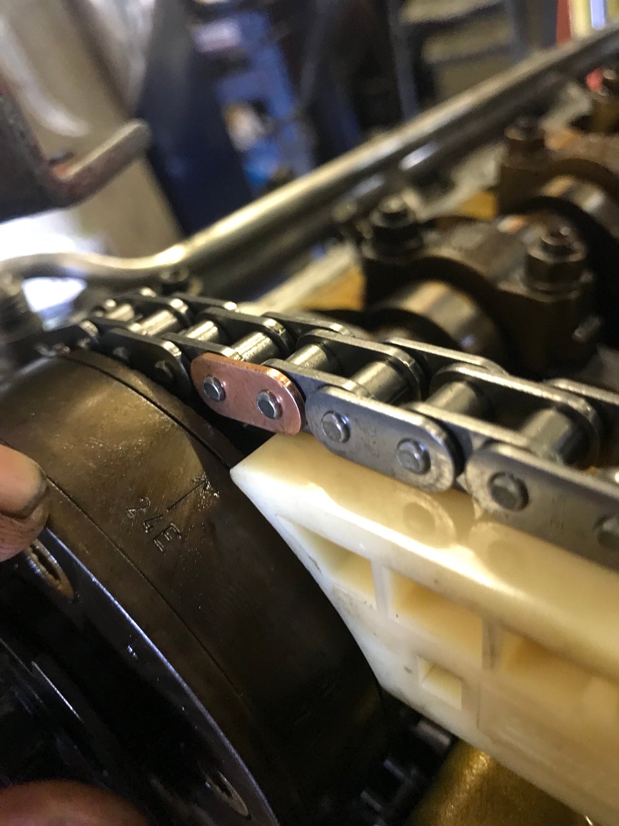 3.6 24V Timing Chains Information Resource Thread BLV/CGRA/BLH Touareg ...