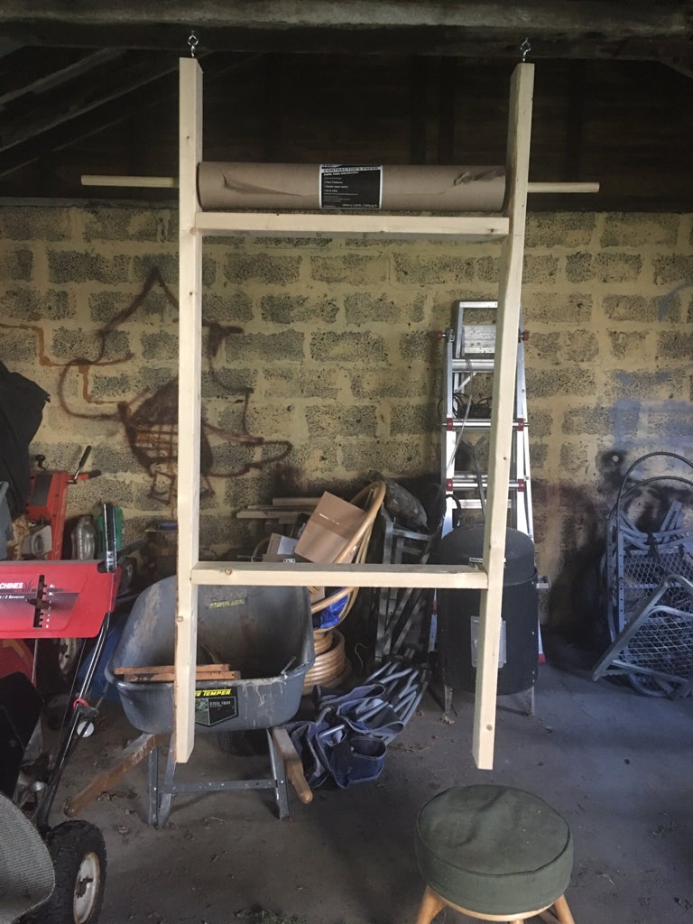 DIY paper tune rack | Archery Talk Forum