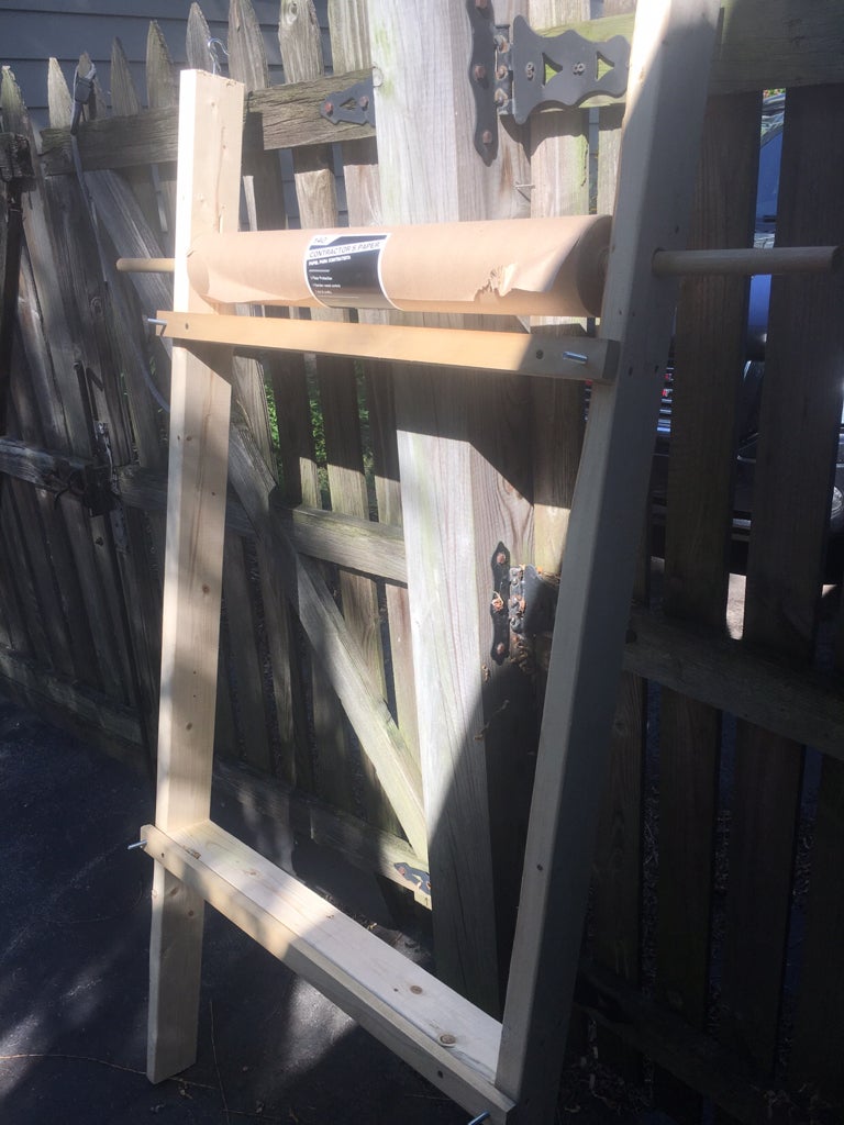 DIY paper tune rack | Archery Talk Forum