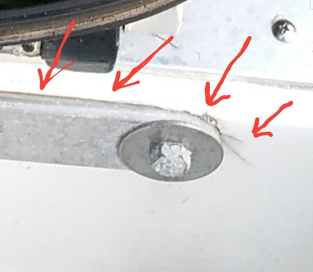 Cracked Transom | 2 Cool Fishing Forum