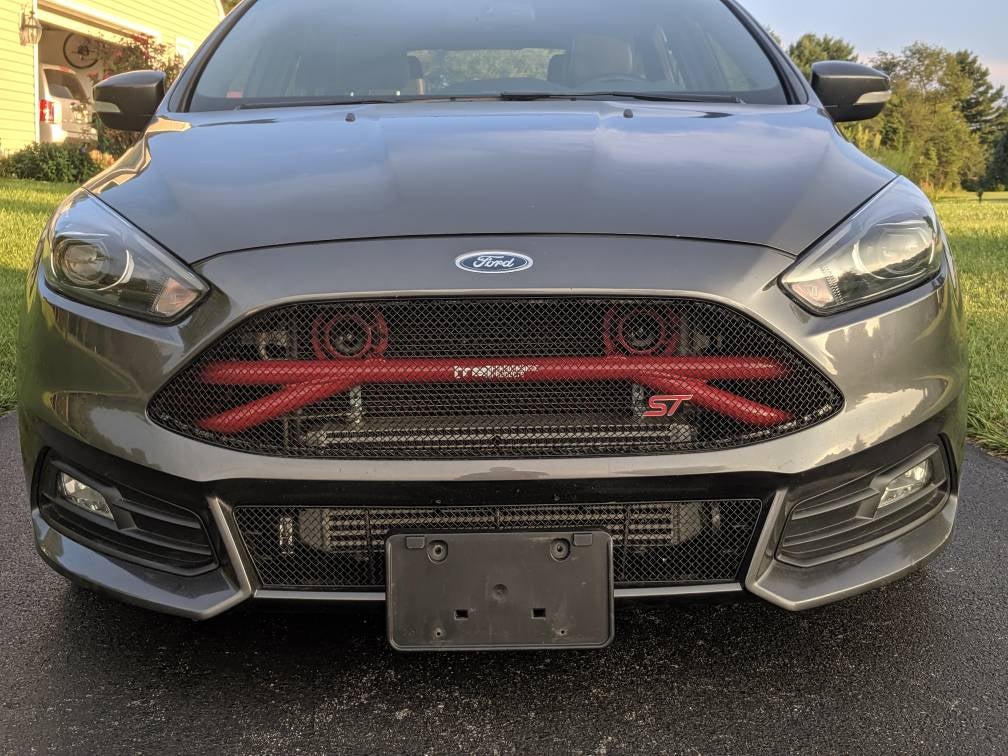 Crash bar installation - before and after pictures | Ford Focus ST Forum