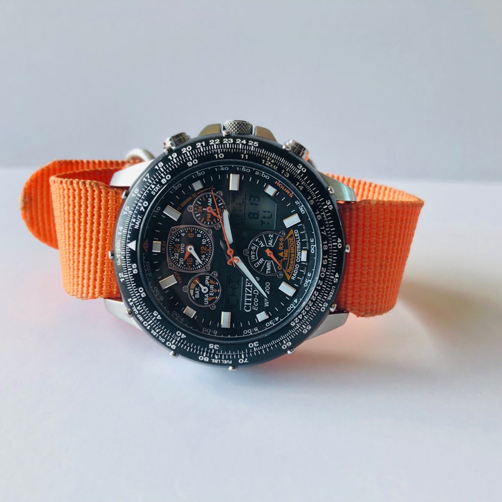 Citizen Skyhawk Solar Atomic | WatchUSeek Watch Forums