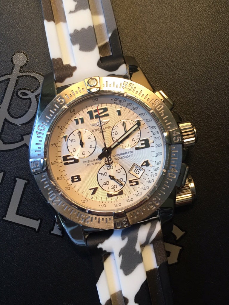 Breitling Emergency Mission Chronograph Watch | WatchUSeek Watch Forums