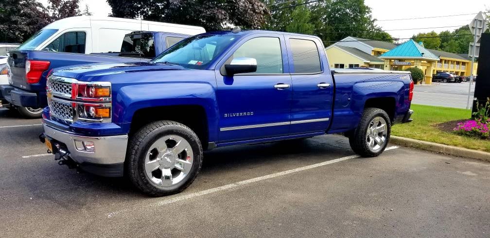 BigBlue2014's 2014 Silverado 1500 LTZ Club Cab | Chevy Silverado and ...