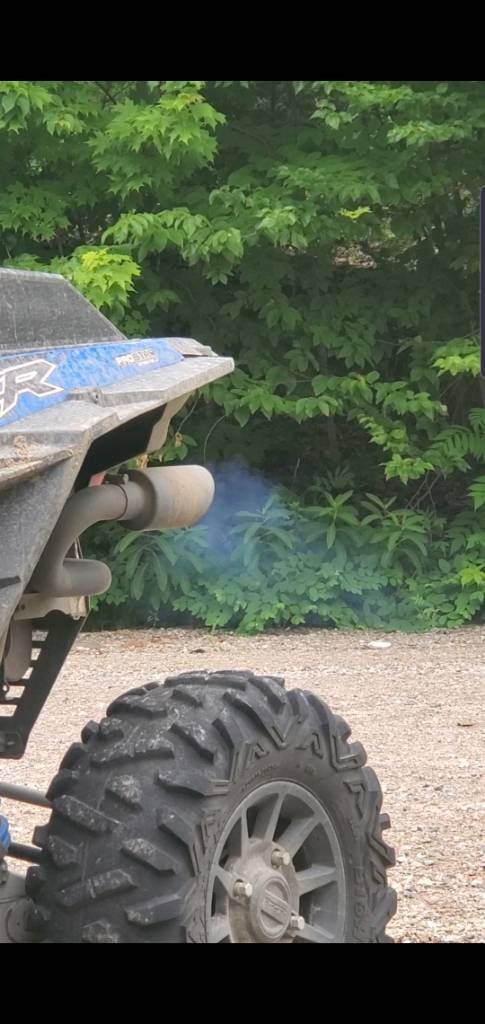 Blue smoke on start up | Polaris RZR Forum - RZR Forums.net