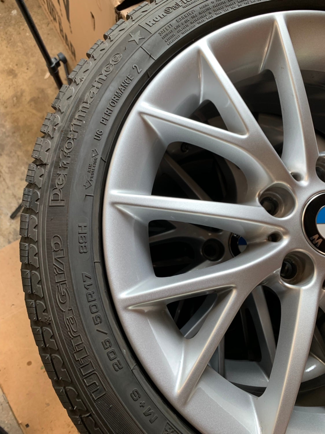BMW Style 380 Winter Wheels and Tyres | Baby BMW Forum
