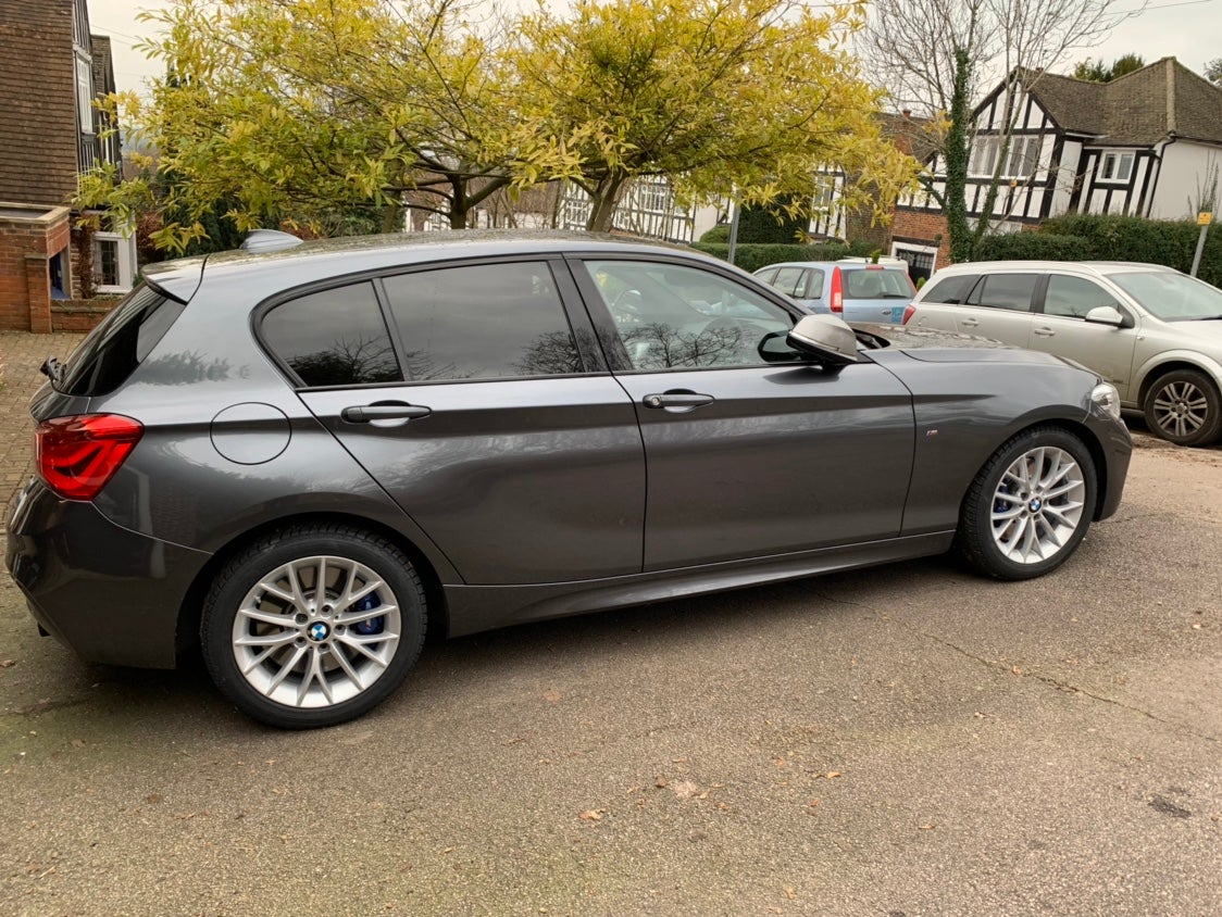 BMW Style 380 Winter Wheels and Tyres | Baby BMW Forum