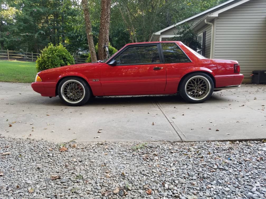 Foxbody Wheel Picture Thread | Page 376 | Ford Mustang Forums