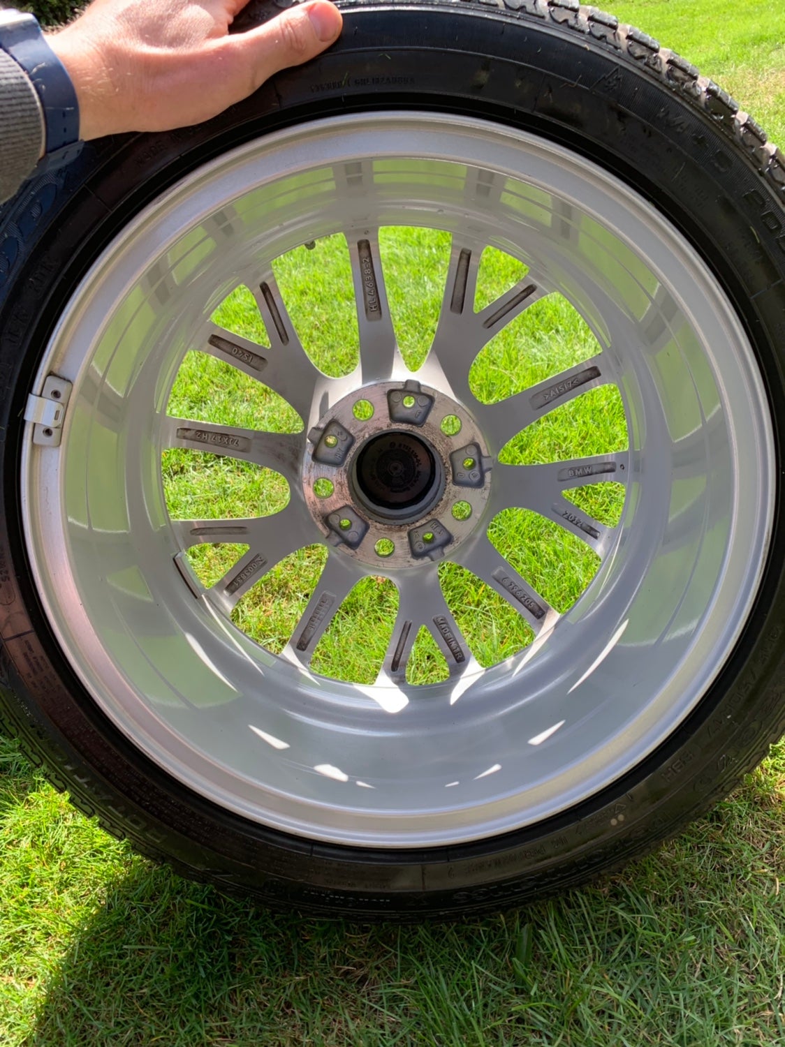 BMW Style 380 Winter Wheels and Tyres | Baby BMW Forum