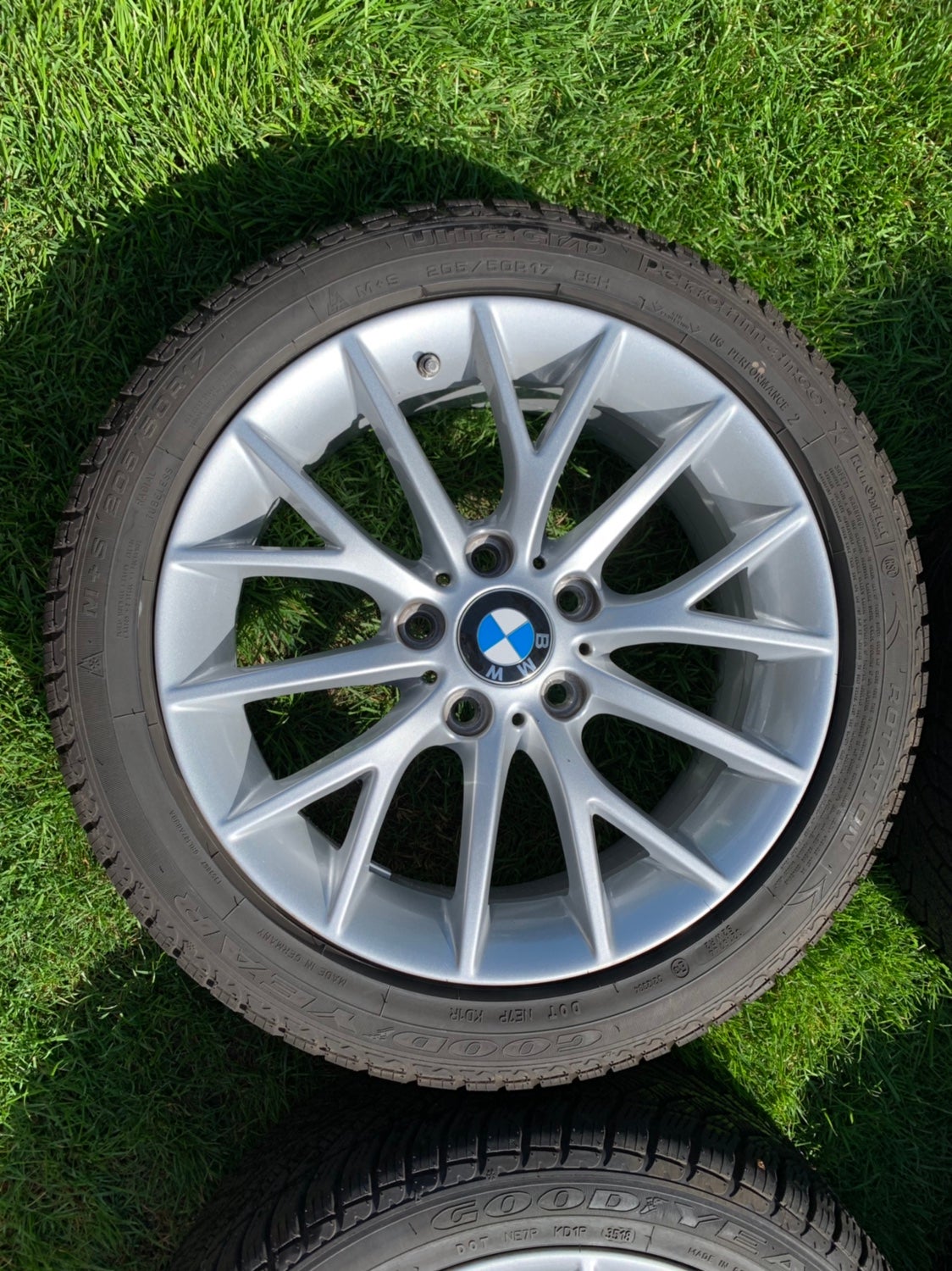BMW Style 380 Winter Wheels and Tyres | Baby BMW Forum