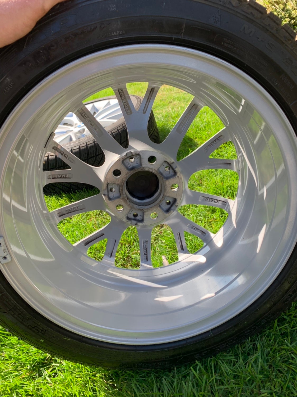 BMW Style 380 Winter Wheels and Tyres | Baby BMW Forum