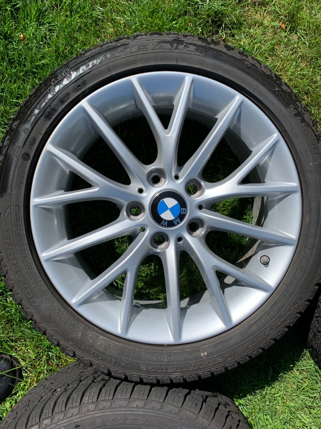 BMW Style 380 Winter Wheels and Tyres | Baby BMW Forum