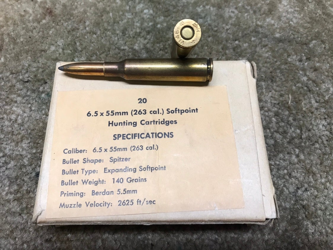 Swedish m/94 ammo find | Gunboards Forums