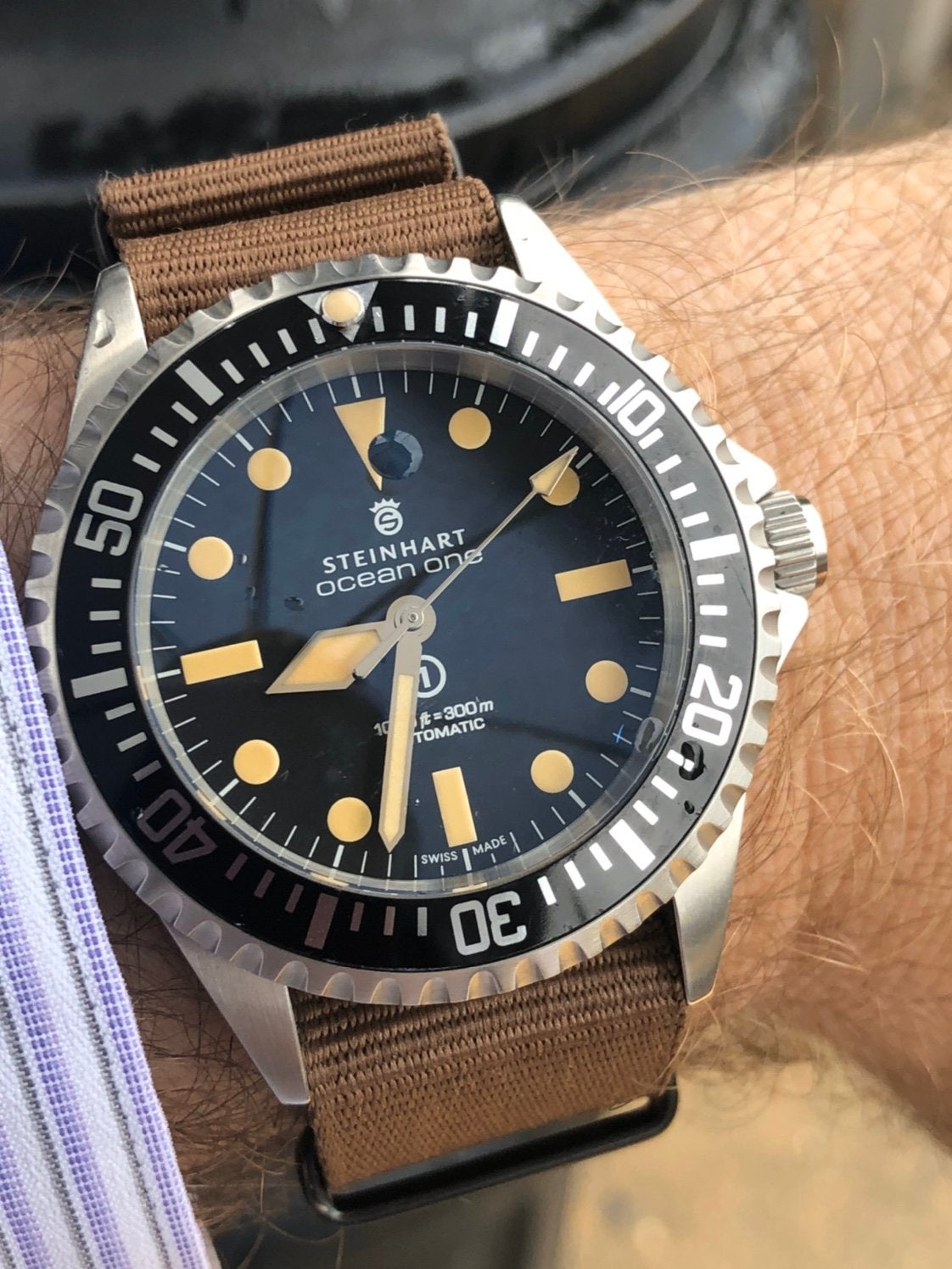 Steinhart Explorer 39 Question | WatchUSeek Watch Forums