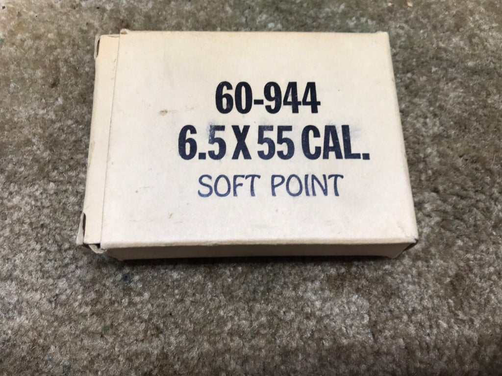 Swedish m/94 ammo find | Gunboards Forums