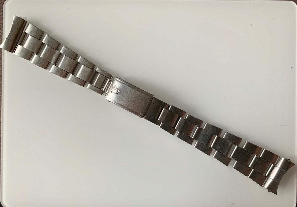 Rolex 7835 Bracelet w/ 357 Endlinks - 19mm - Vintage | WatchUSeek Watch ...