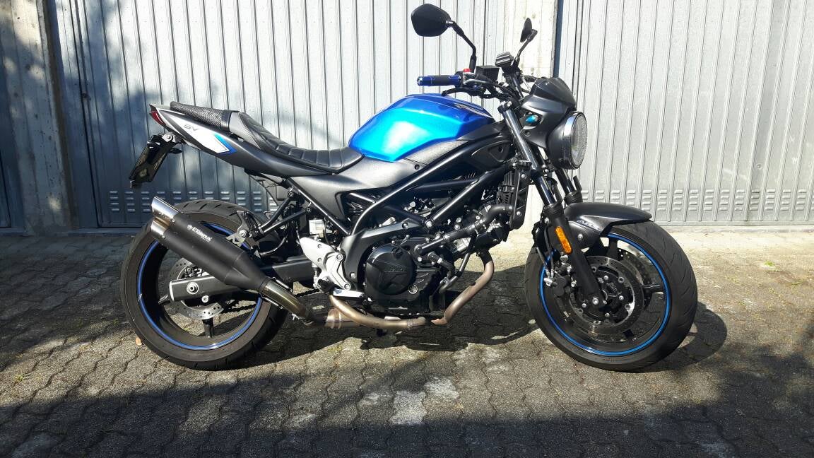 DIY exhaust on my 2007 SV650s (Quuestion) | Suzuki SV650 Riders Forum