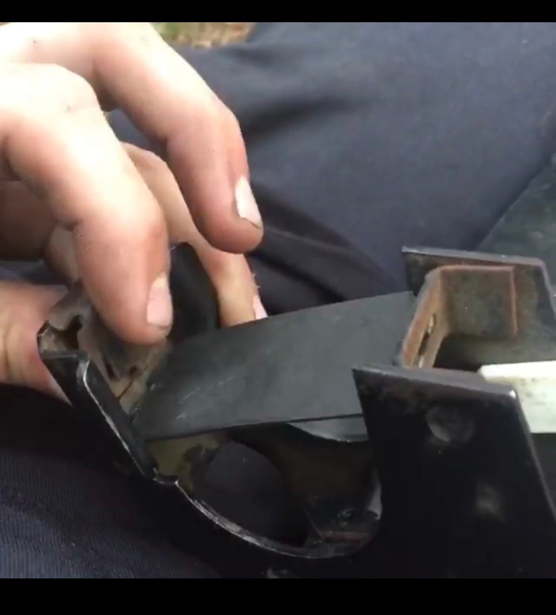 Steering Column Tube Leaf Spring Retainer Clip | VW Vortex - Volkswagen ...