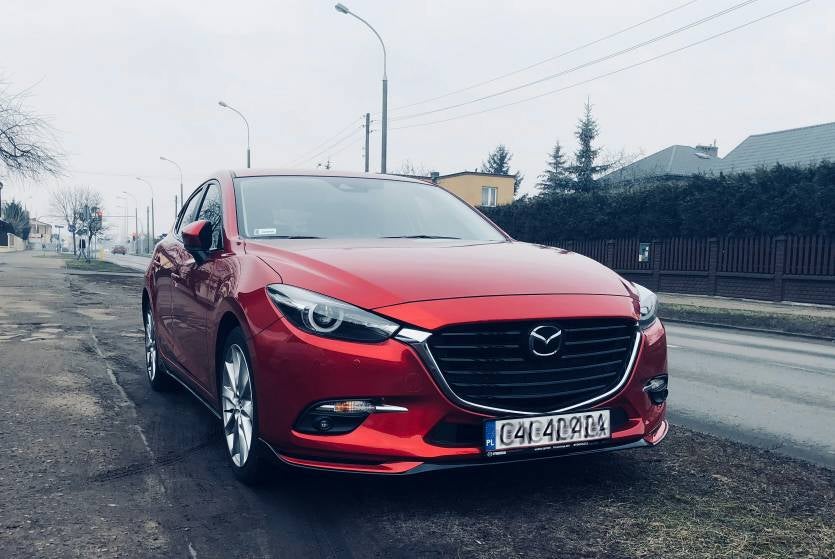 Front licence plate | 2004 to 2020 Mazda 3 Forum and Mazdaspeed 3 Forums