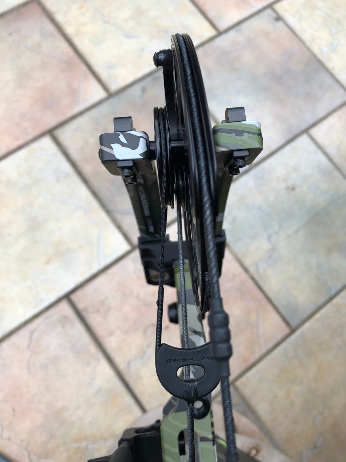 Mathews Vertix yoke system twist? | Archery Talk Forum