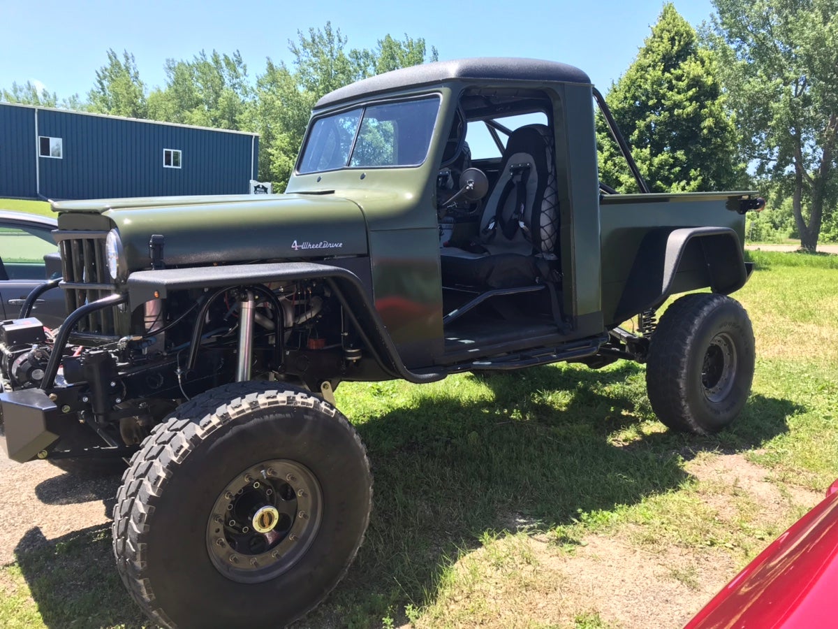 53 willys truck build | Page 9 | Pirate 4x4