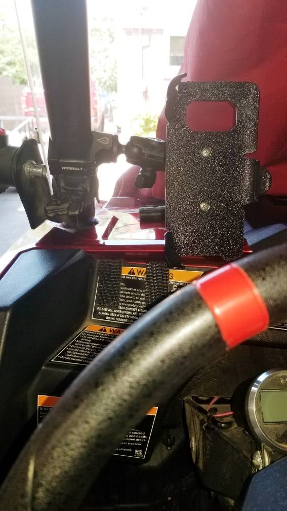 Cell phone mounts | Polaris RZR Forum - RZR Forums.net