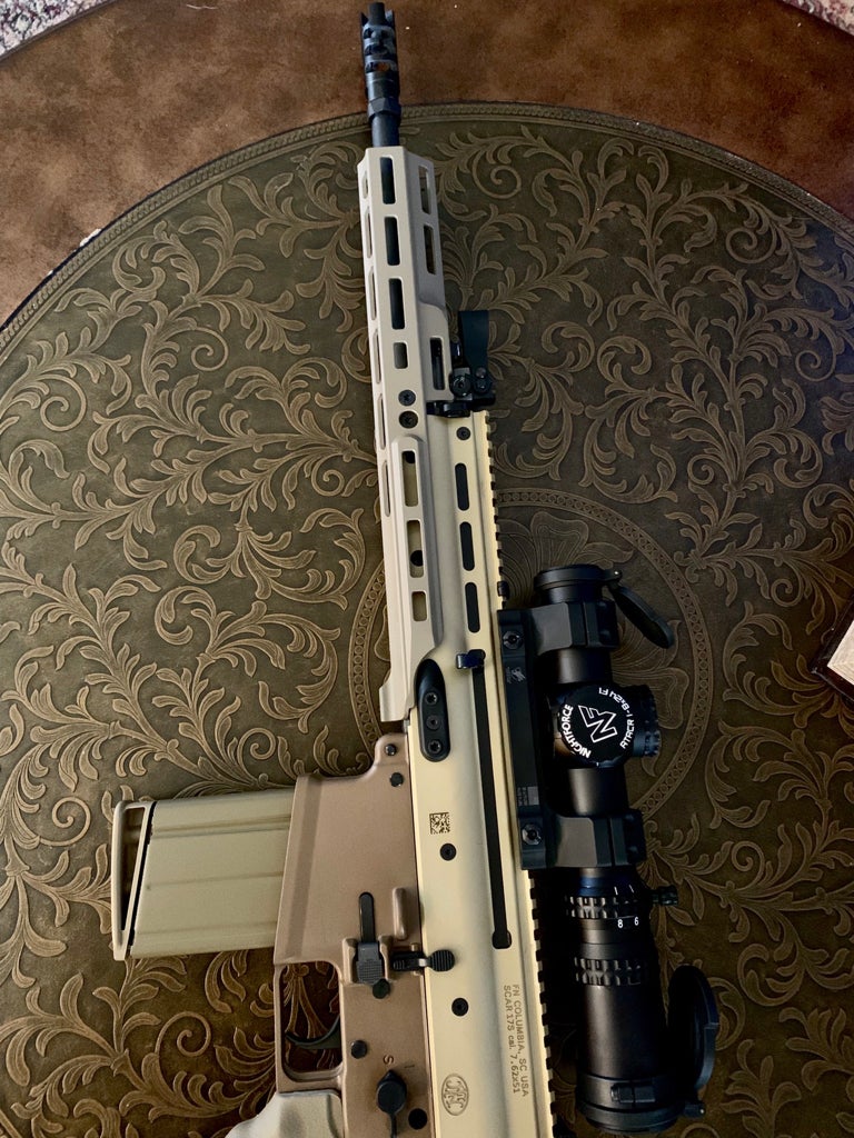 SCAR 17 MREX M-LOK MK2 - Any reviews? | FN Herstal Firearms