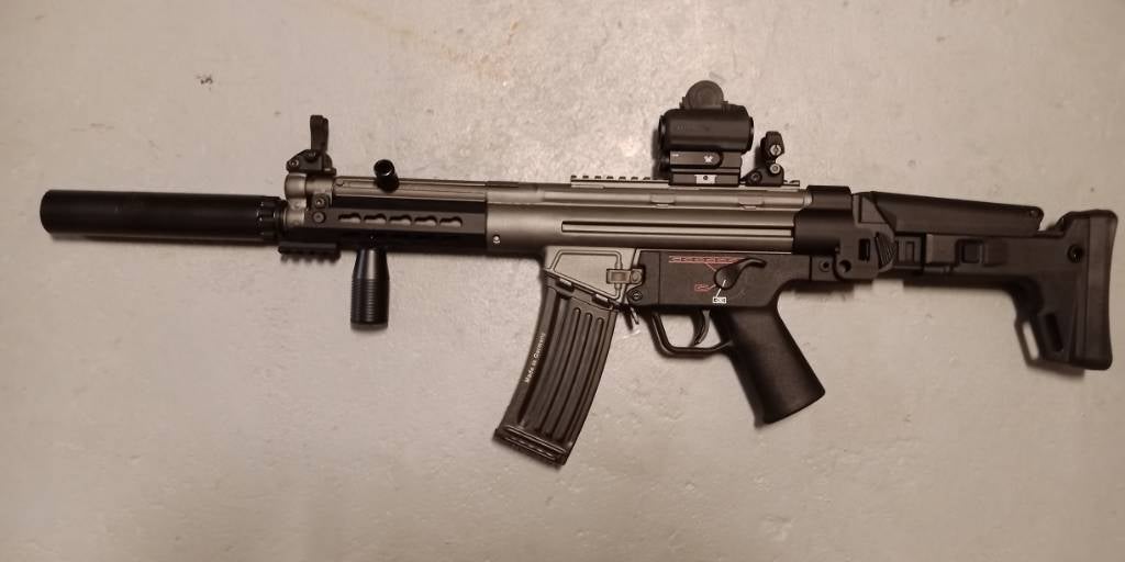 Hk33k vs. clon hk53. ¿Cuál sería el mejor proyecto SBR / pistola ...