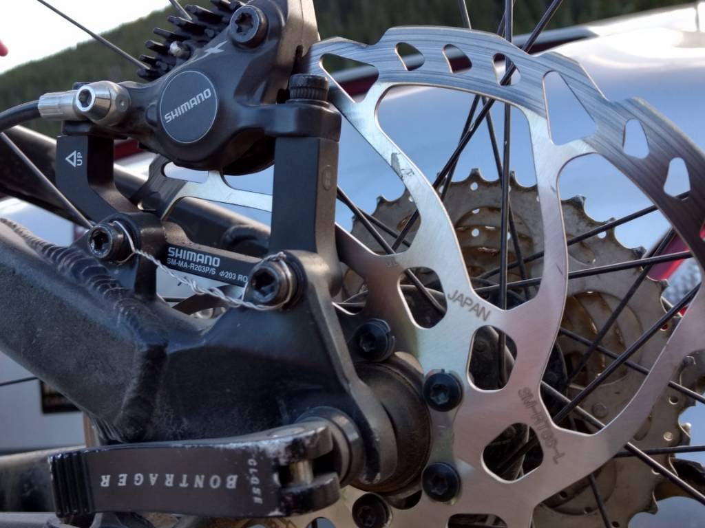 I glazed the rotors and not really sure why | Mountain Bike Reviews Forum
