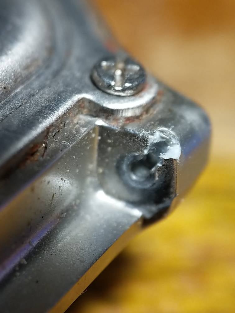 Repairing torn out lug hole on Casio? | WatchUSeek Watch Forums