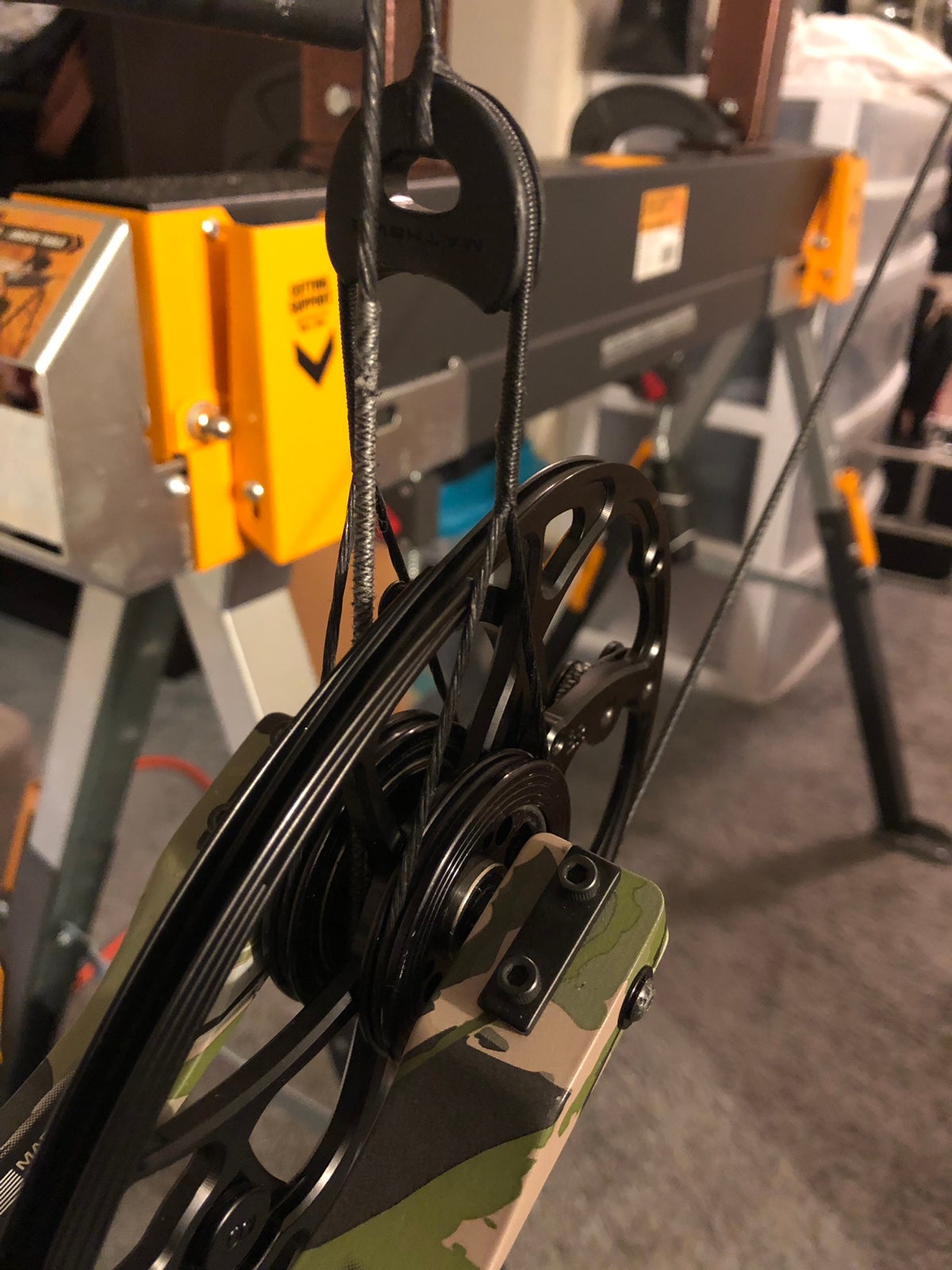 Mathews Vertix yoke system twist? | Archery Talk Forum