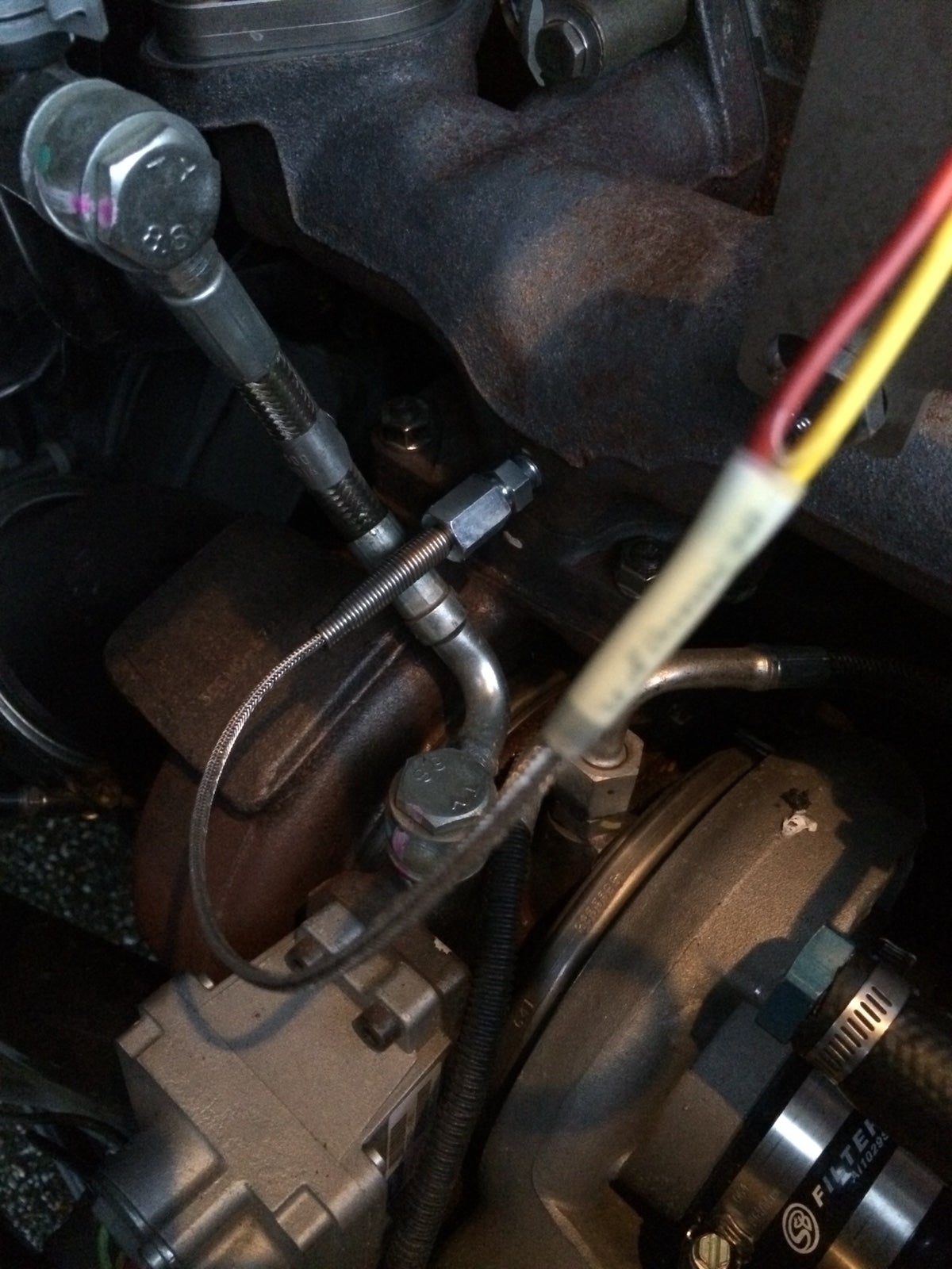 EGT Probe location | Cummins Diesel Forum