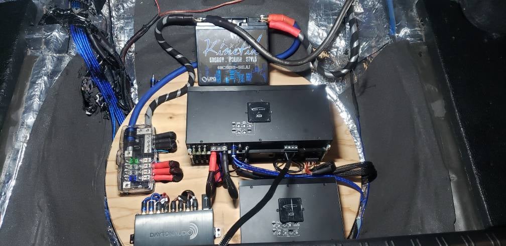 Spare Tire Amp Rack Ideas | DIYMobileAudio.com Car Stereo Forum