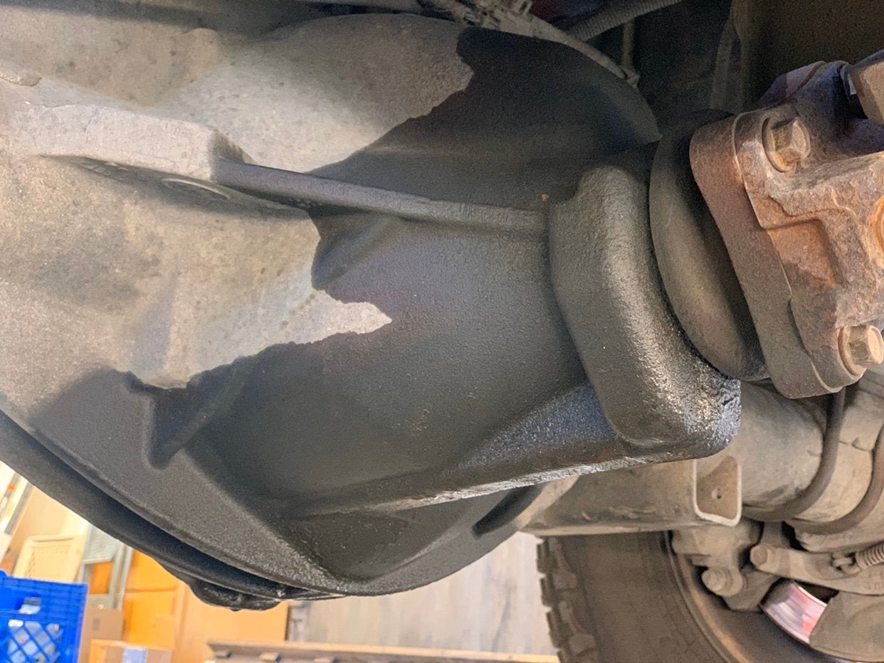 Rear diff leak | Cummins Diesel Forum