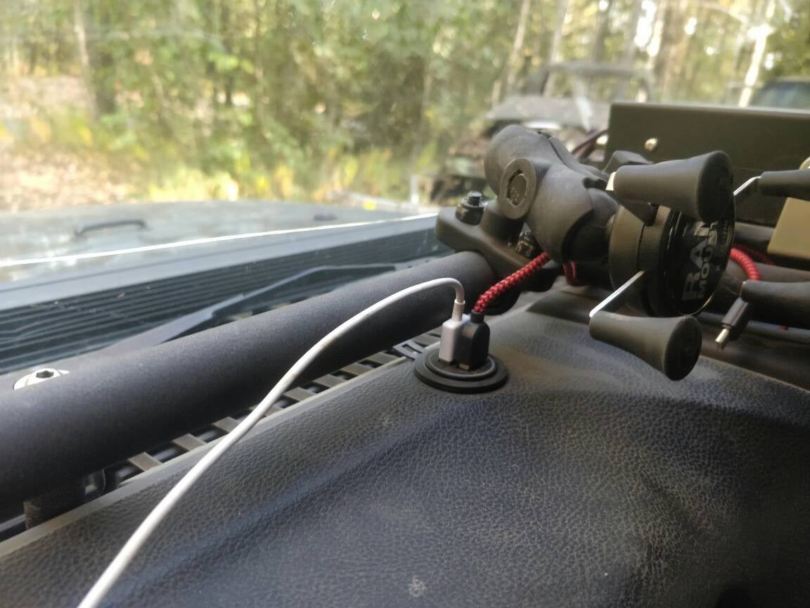 Show us your Docking Bar Setup! | Jeep Wrangler Forum
