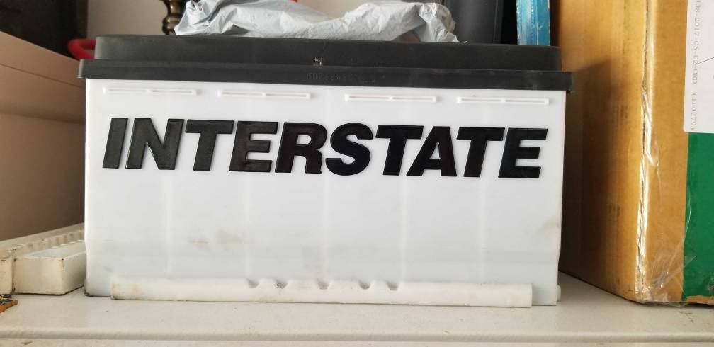 Interstate Battery Megatron plus MTP 49/H8 | BMW M5 Forum and M6 Forums