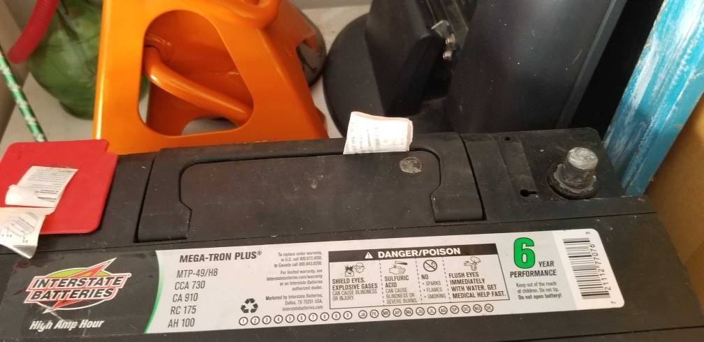 Interstate Battery Megatron plus MTP 49/H8 | BMW M5 Forum and M6 Forums