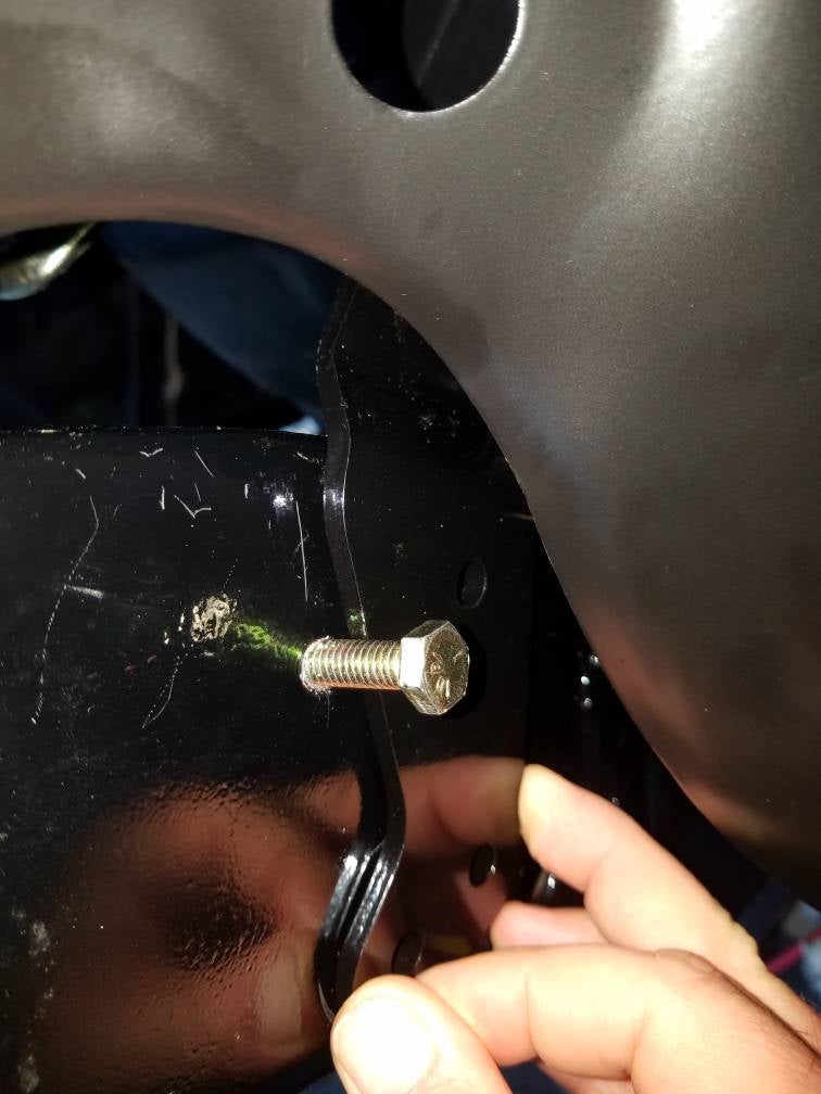 mounting Z bar frame bracket | Team Chevelle