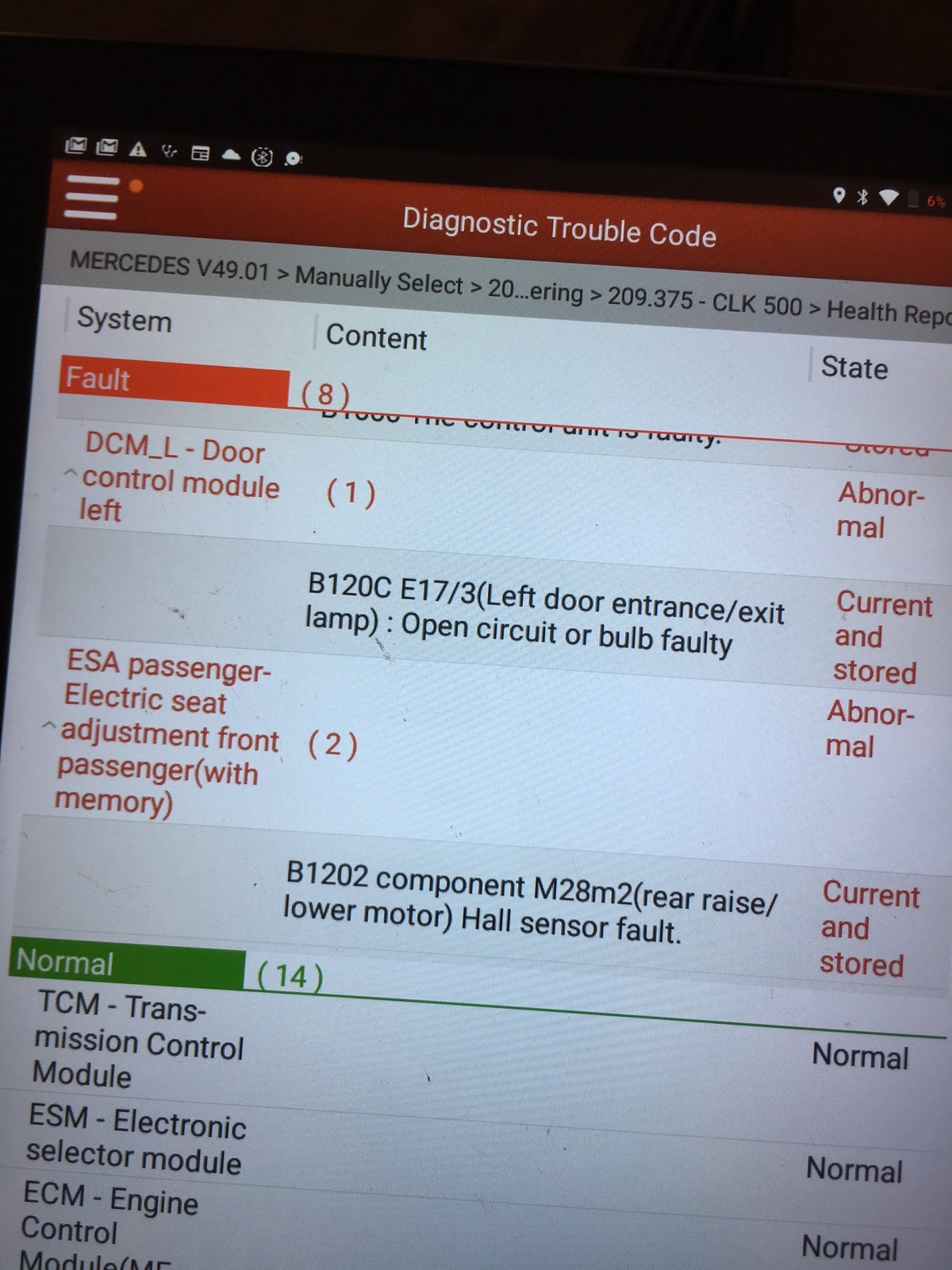 Require assistance solving electrical problem...please! | Mercedes-Benz ...