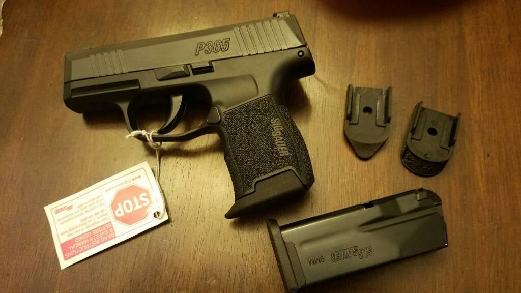 Gee plates on 10 round mags? | SIG Talk