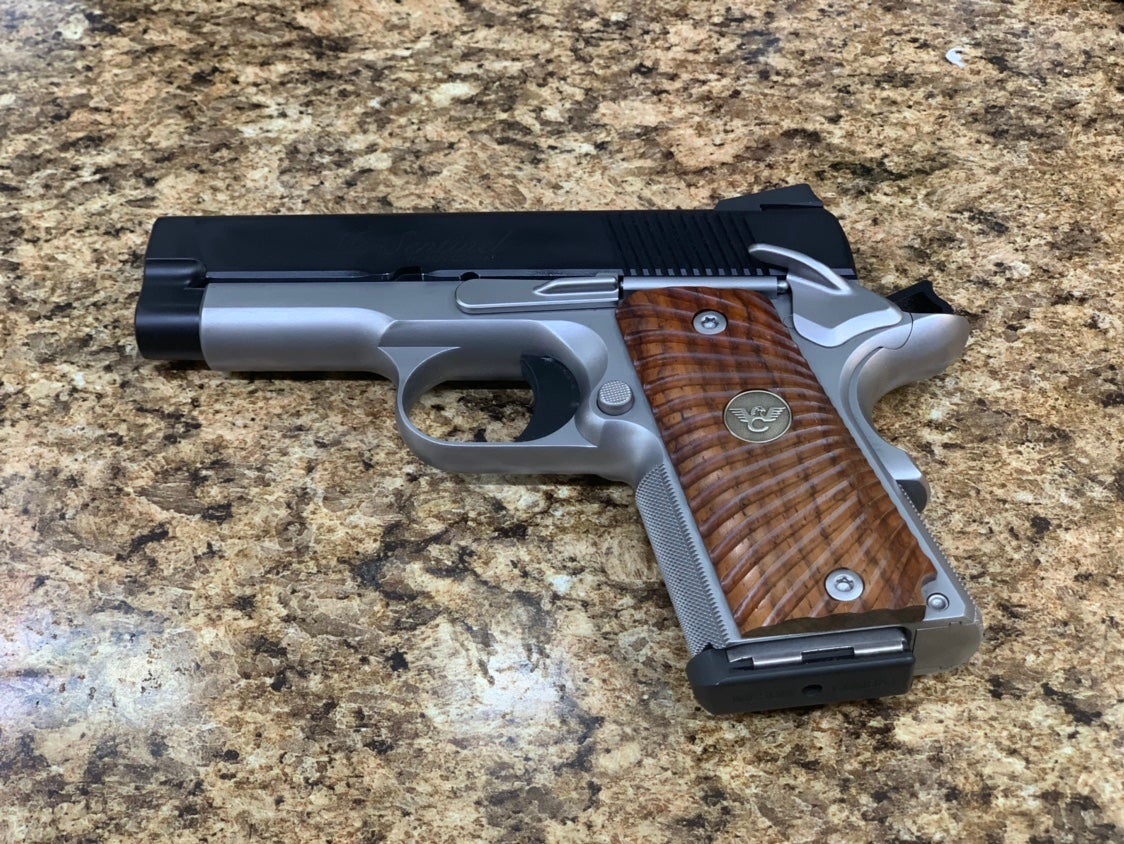 Wilson combat sentinel Magwell !!! | 1911Forum