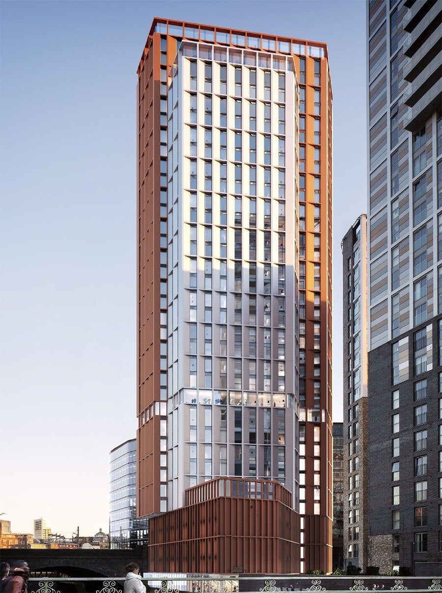 Enclave | Gorton Street | Greengate | 125m | 42 fl | Approved ...