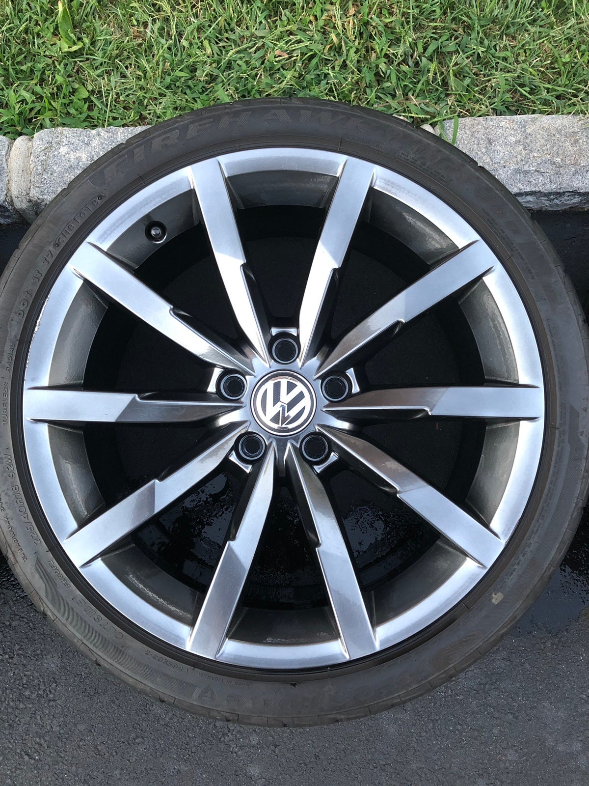 FS: 18in VW Monterrey wheel set with summer tires - NNJ | VW Vortex ...