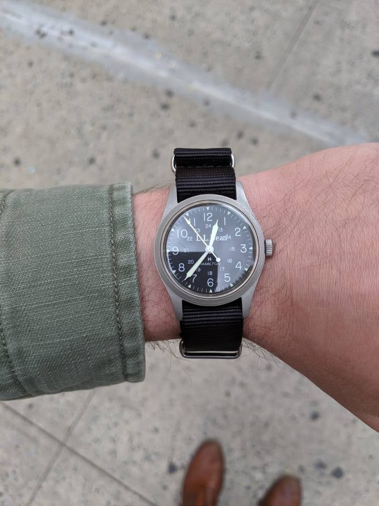 Incoming - Hamilton 9219 L.L. Khaki | WatchUSeek Watch Forums